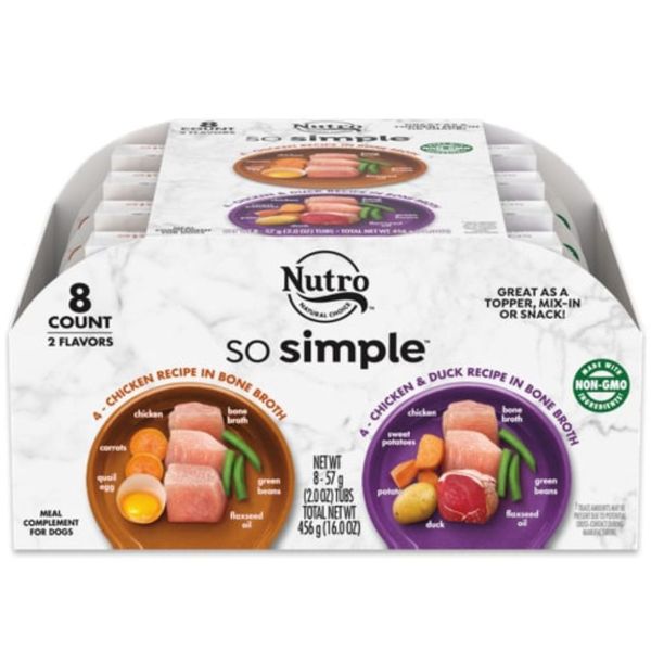 The Best Nutro Wet Dog Foods: A Comprehensive Product Review